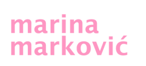 Marina Markovic – visual artist